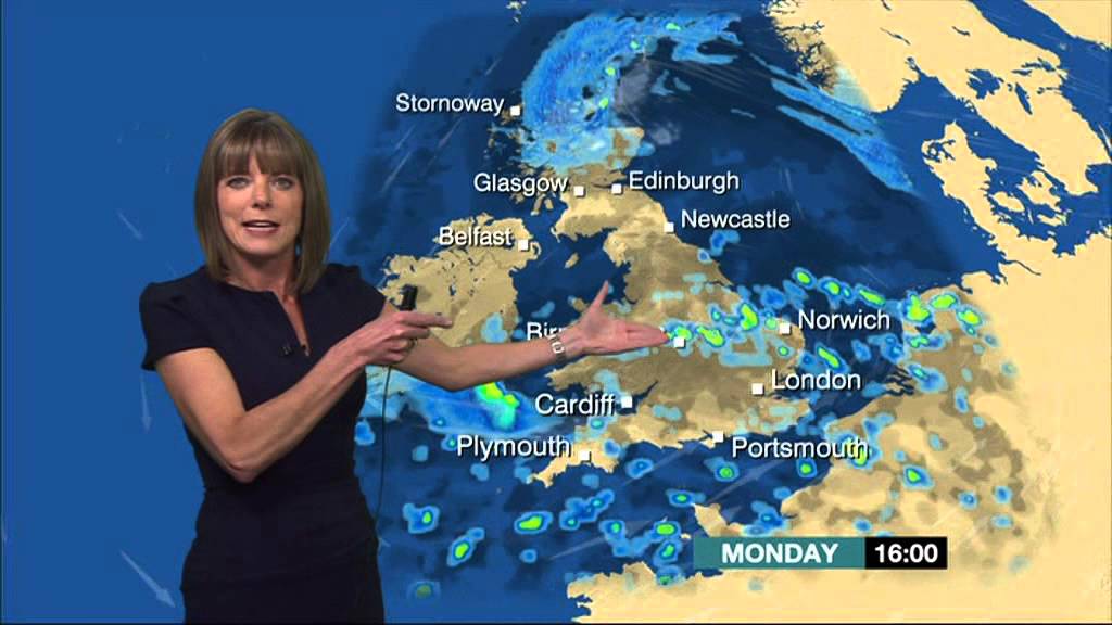 Louise Lear BBC Weather 2015 09 13 - YouTube