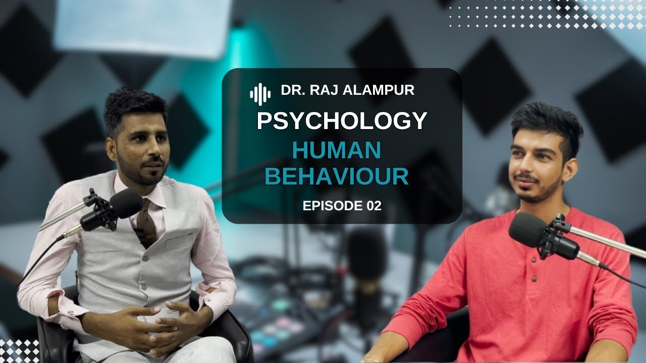 Psychologist Raj Alampur on Human psychology, Brain secrets and Case studies - YouTube