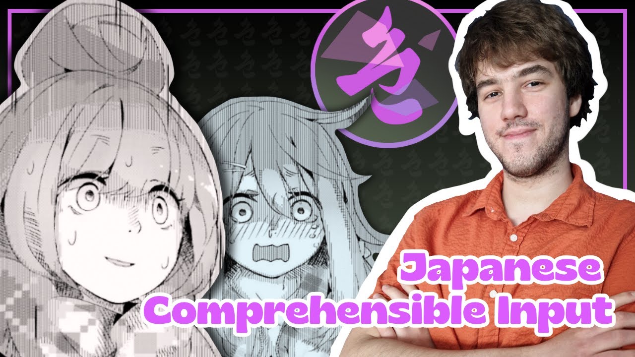 LET'S READ YURU CAMP ! #4 Japanese Comprehensible Input (BEGINNER ...