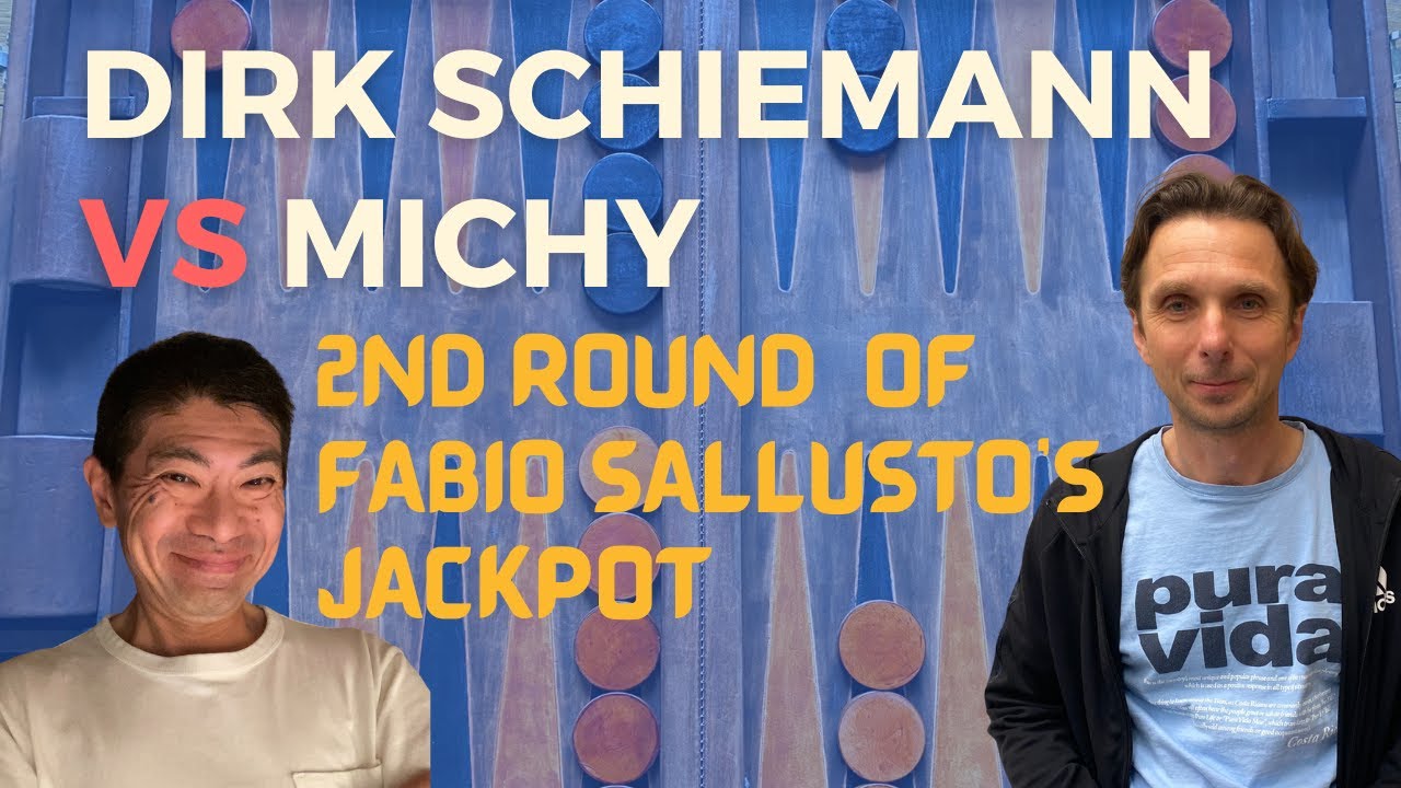Fabio Sallusto's jackpot, vs. Dirk Schiemann - YouTube