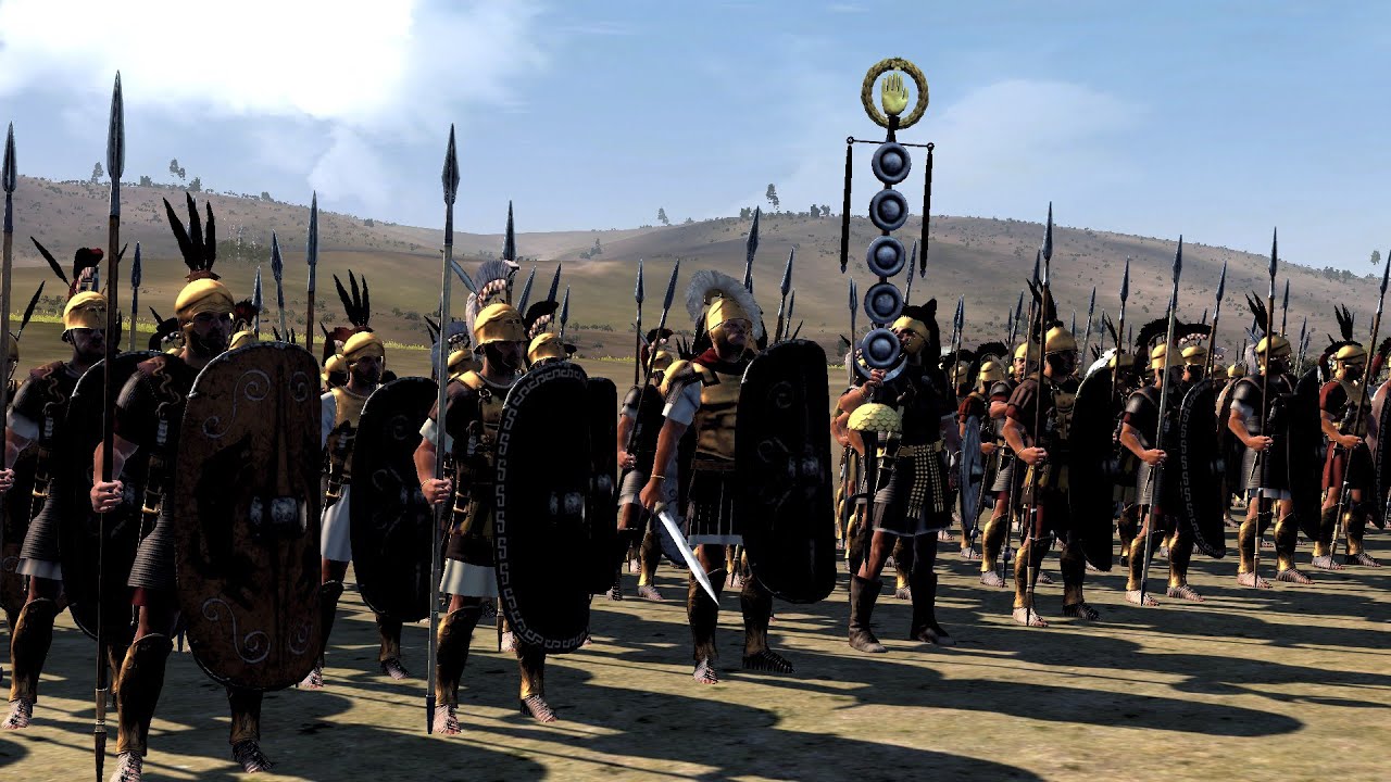 ROME VS CARTHAGE - CINEMATIC BATTLE TOTAL WAR ROME 2 - YouTube