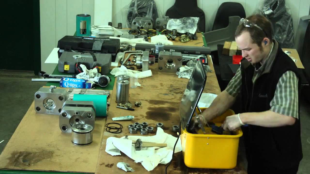 Vodni curek assembling 87k flow intensifier - YouTube