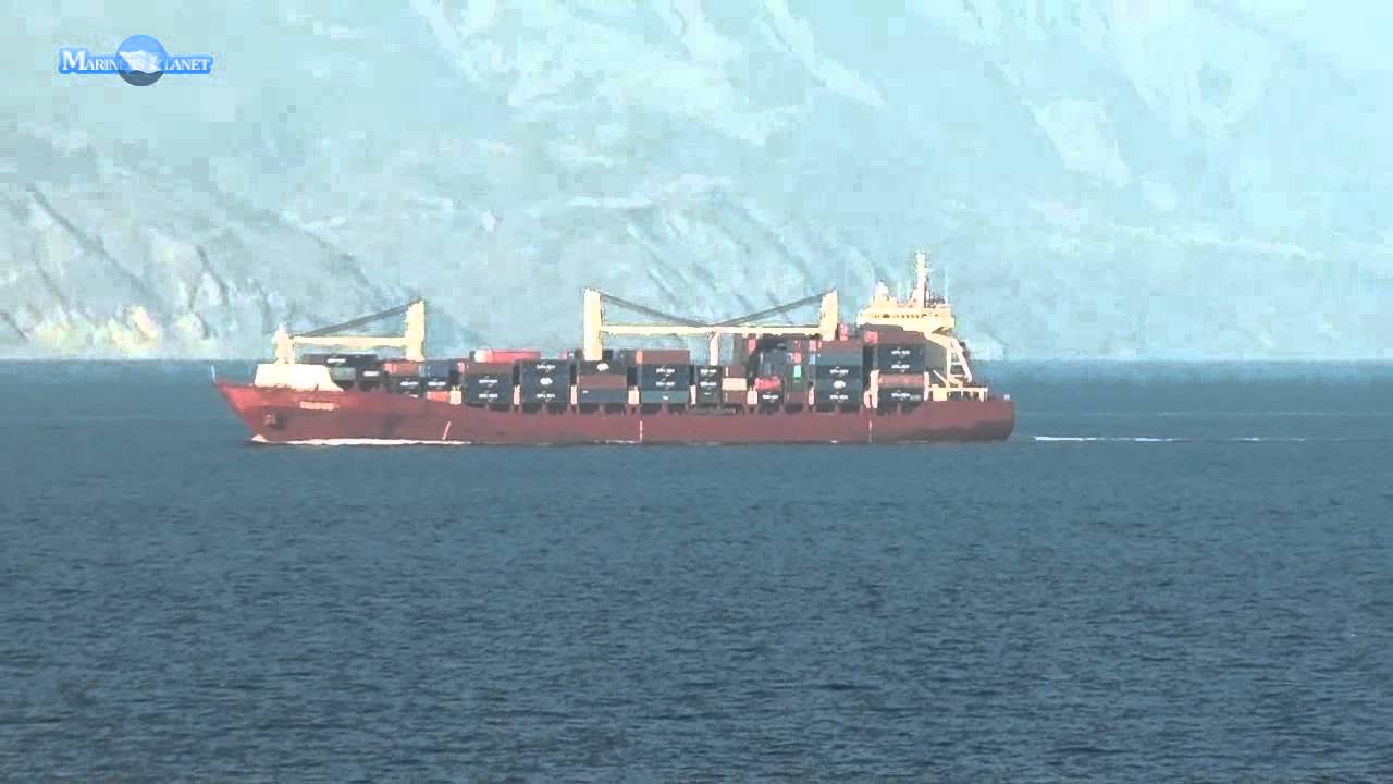MERCHANT NAVY TAURUS CONTAINER SHIP VIDEO - YouTube