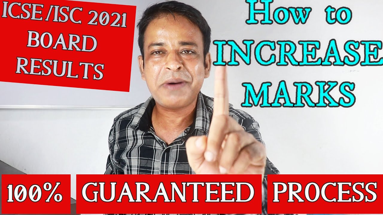 ICSE/ISC 2021 Board Results - Make Your Marks CORRECTED, CISCE Opens ...