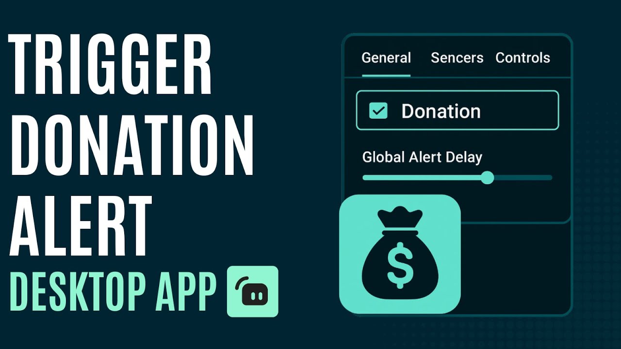 How to Trigger Donation Alert in Streamlabs Desktop [Quick Guide] - YouTube