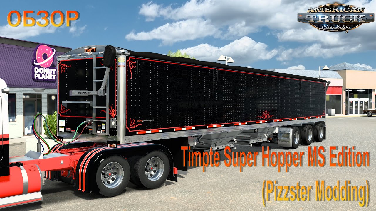 Timpte MS Edition Super Hopper (Pizzster Modding) - YouTube