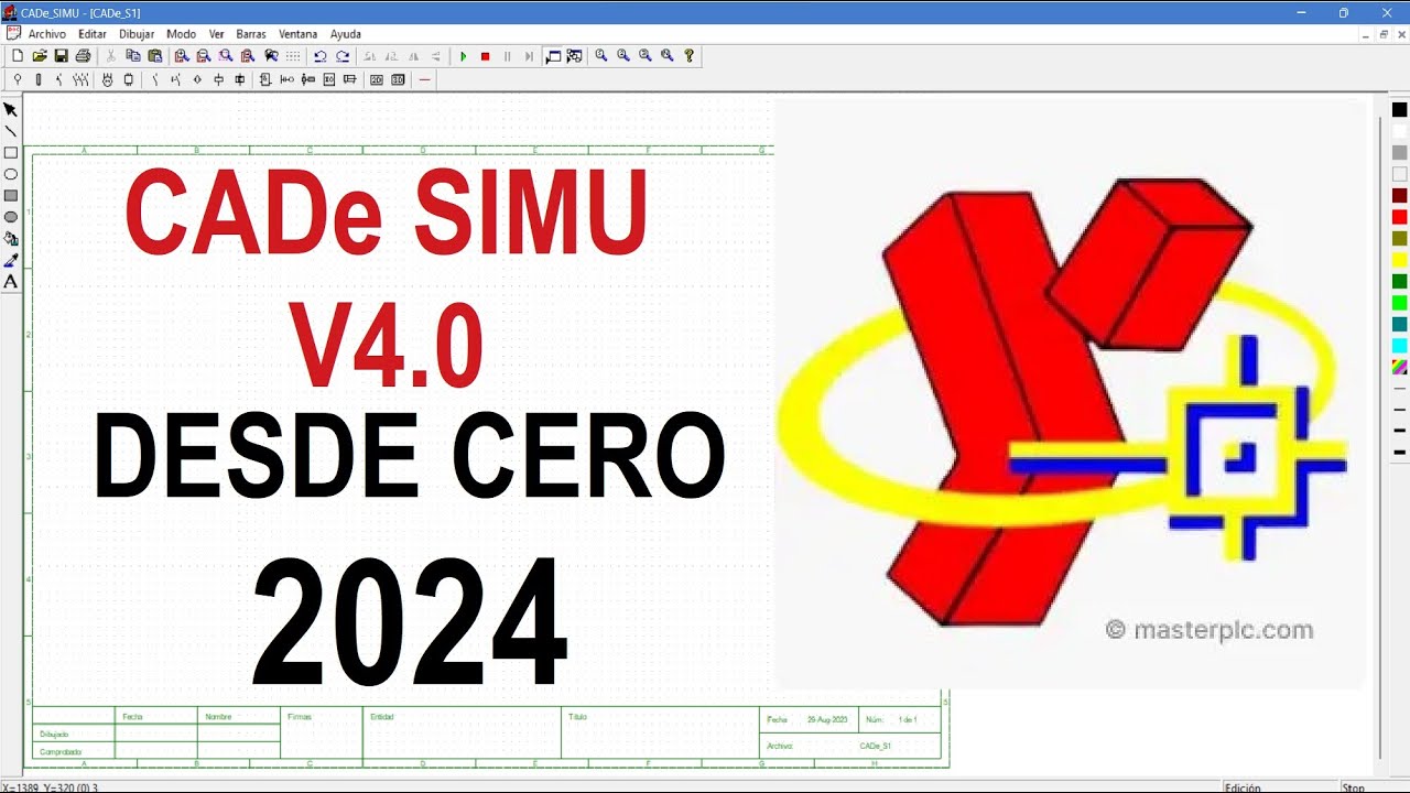 #CADeSIMU_V4 DESDE CERO, CONOCIENDO LA INTERFAZ // CLASE 1 - YouTube