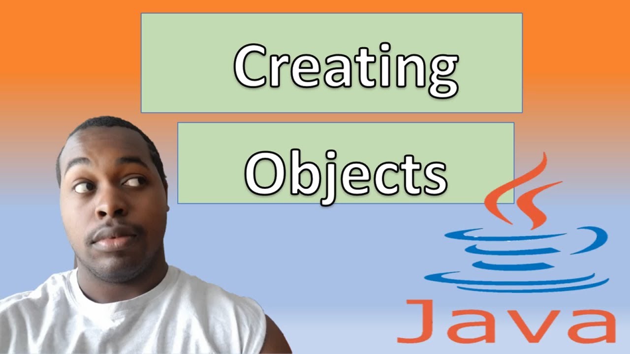 Creating Objects in Java | Coding With Tre' - YouTube