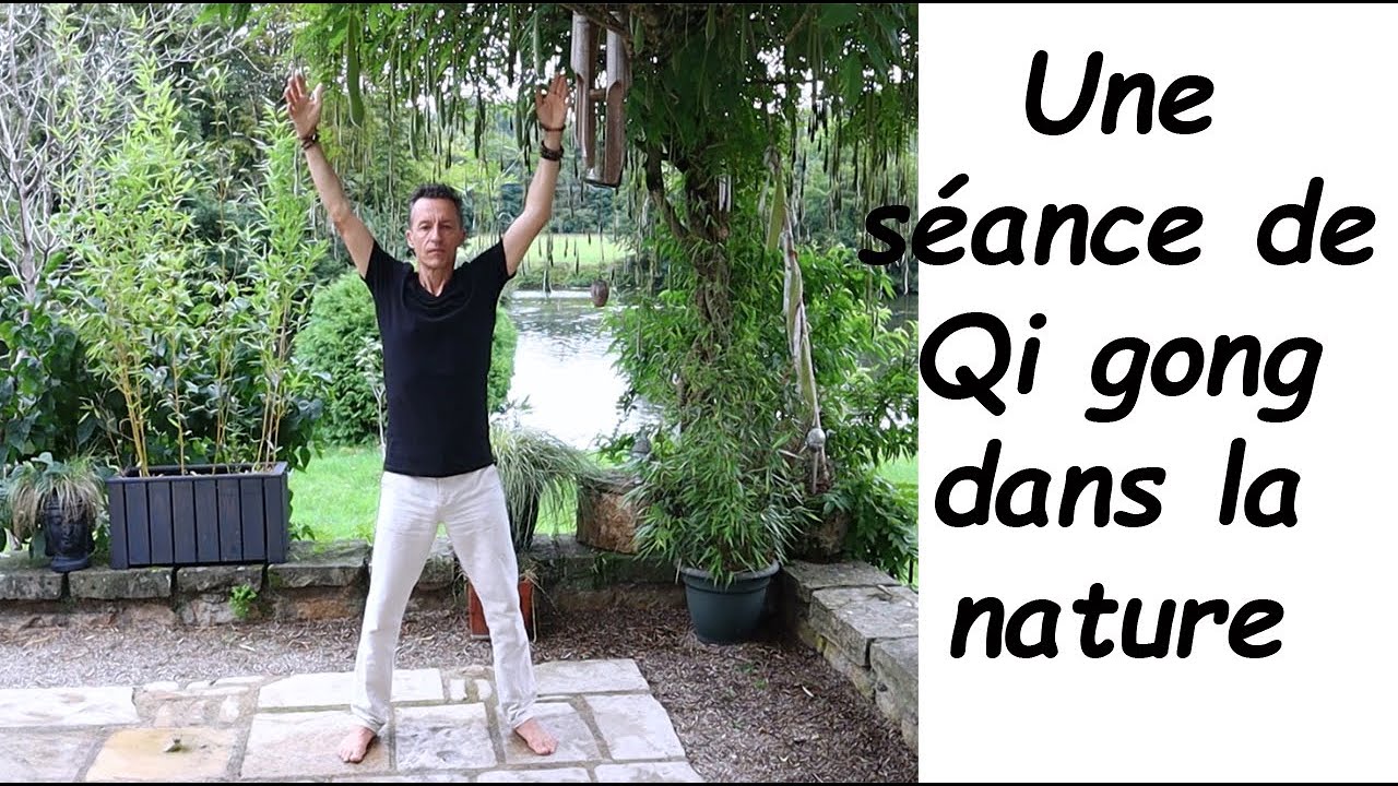 Une séance de Qi gong dans la nature - YouTube