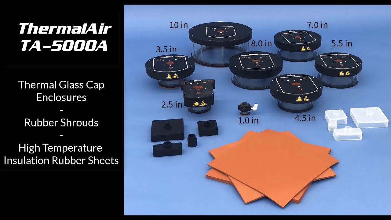 TA-5000 MPI Thermal Temperature Air Forcing System︱MPI Thermal - YouTube