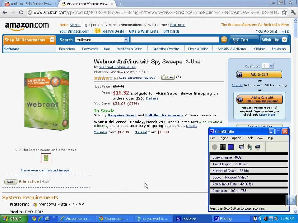 best price on webroot antivirus plus spysweeper 3 user deal sale coupon ...