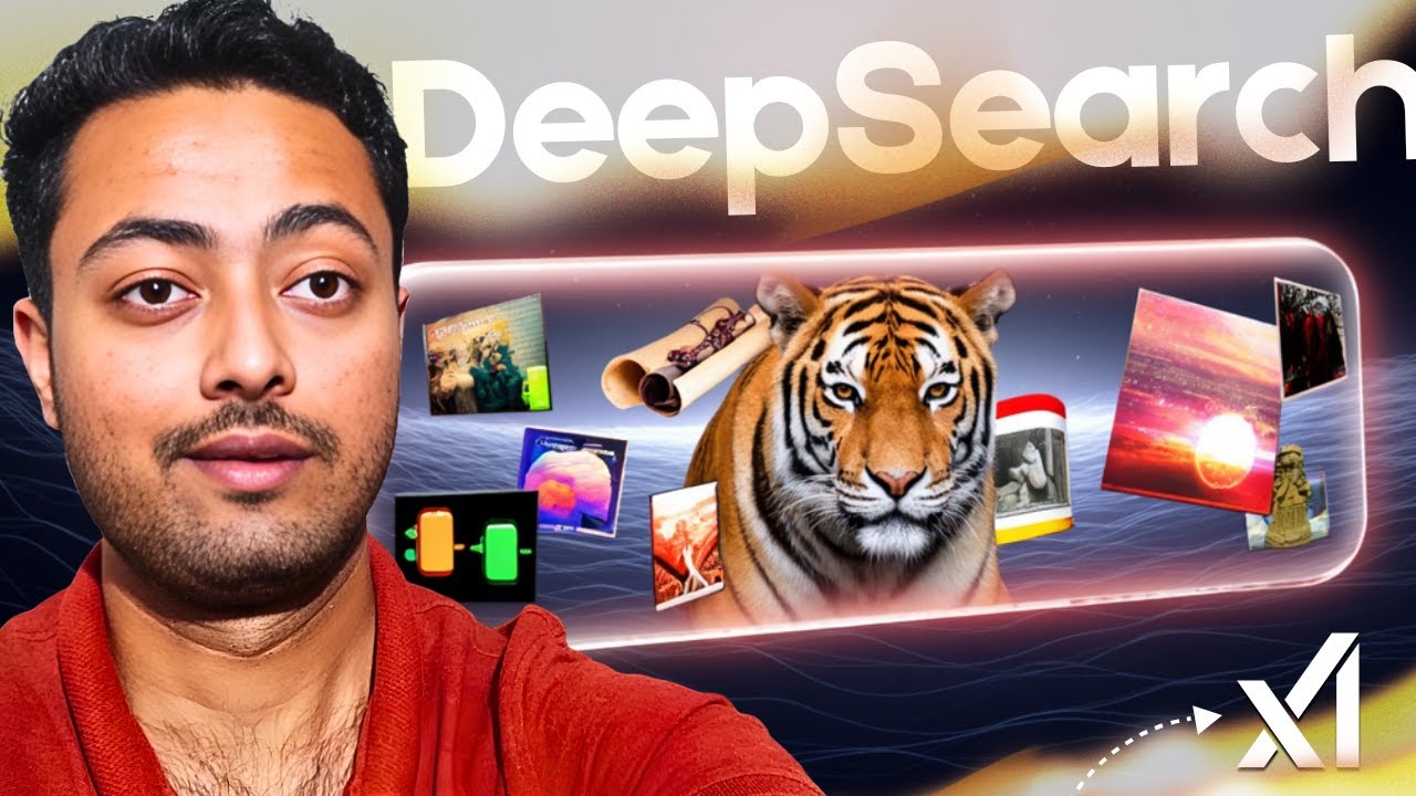 🔥Grok AI Deep Search Explained! Unlock INSANE Research Power & Features - YouTube