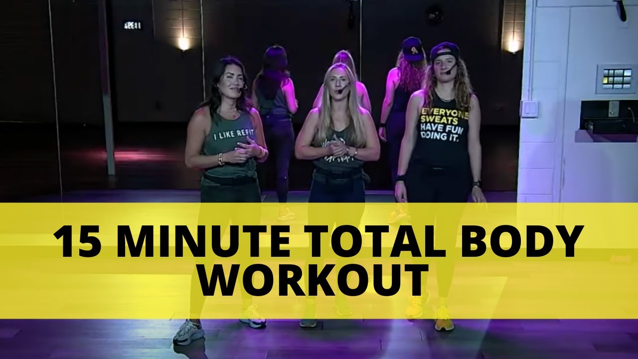 15 Minute TOTAL BODY Workout || At Home Workout: No Equipment ...