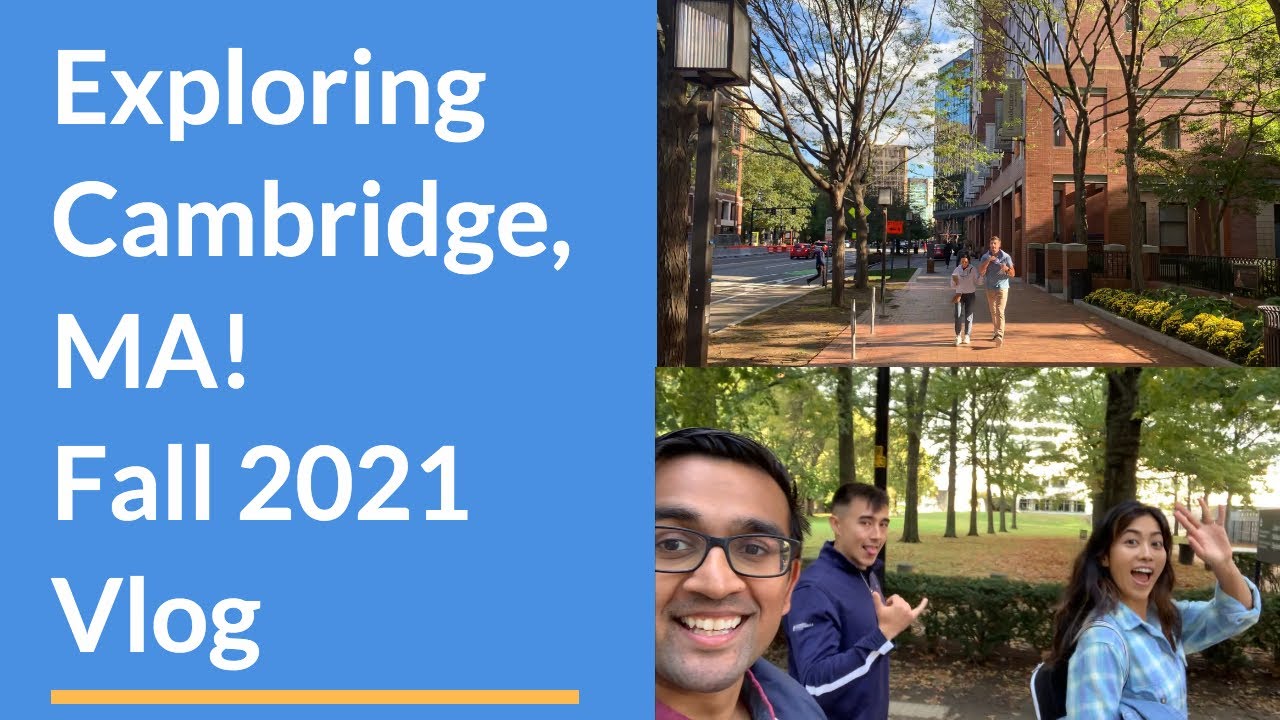 Exploring Cambridge, MA! | Fall 2021 Vlog - YouTube