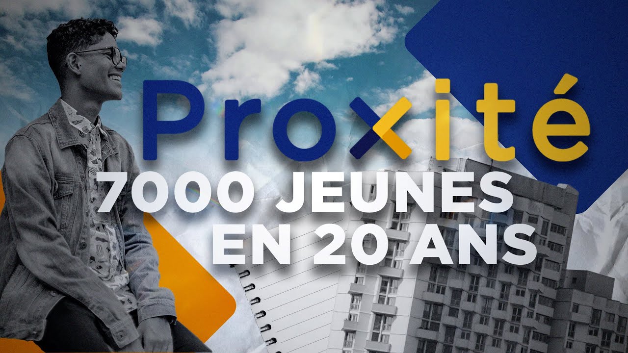 Proxité : L'association qui a accompagné plus de 7000 jeunes en 20 ans ...