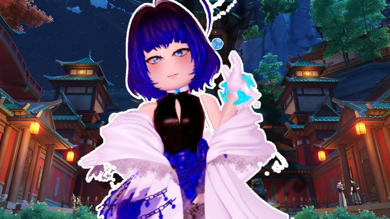 🎲how To Make Yelan In Royale High🎲 Youtube