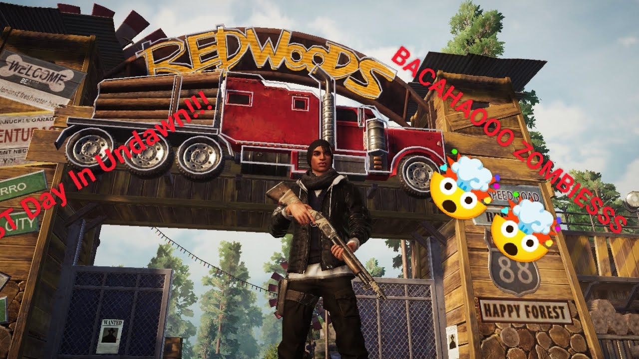 First day in UNDAWN | UDAWN GAMEPLAY | ZOMBIE APOCALYPSE!!! - YouTube