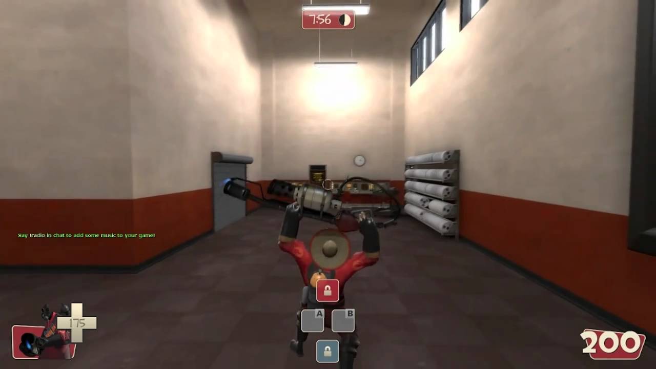 The Old Guadalajara New Pyro Hat TF2 Polycount Update - YouTube