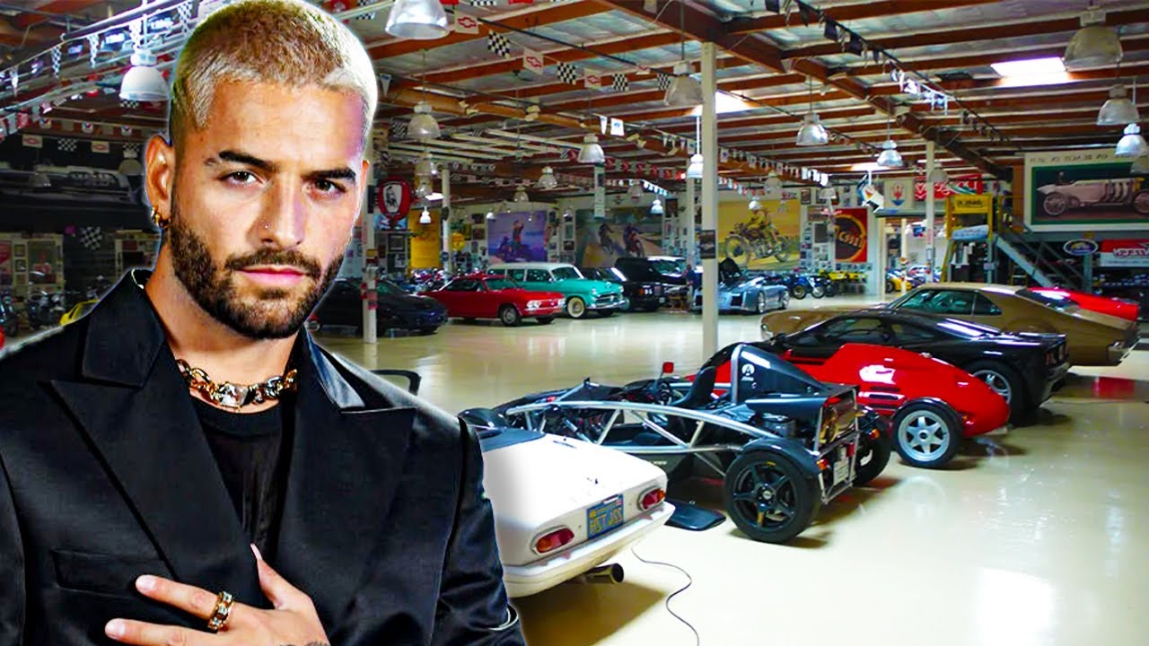 The Impressive Car Collection of MALUMA - YouTube