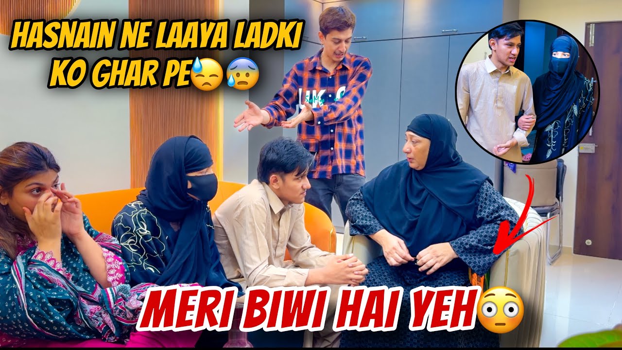 Hasnain ne laaya ladki ko ghar mai😡😰| Danish aur aunty dono ne maare ...