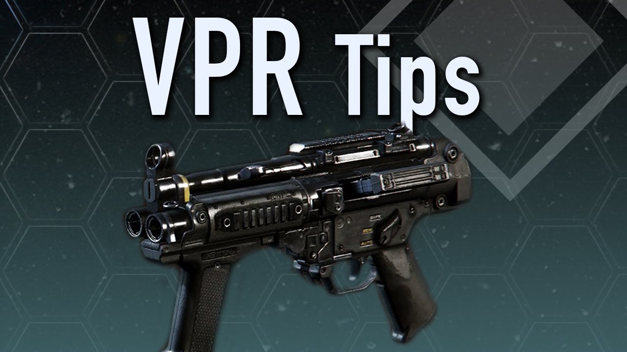 VPR Base Variant - Infinite Warfare Tips - YouTube