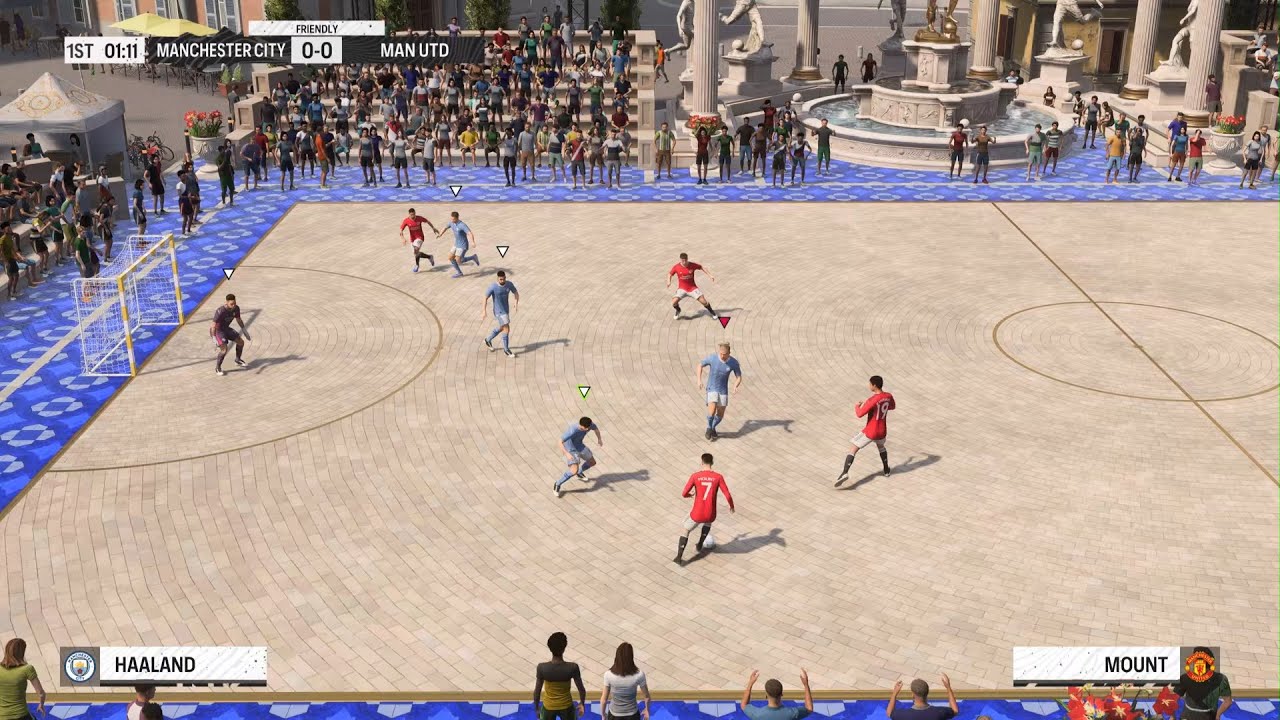 Volta skills in EA FC 24 - YouTube