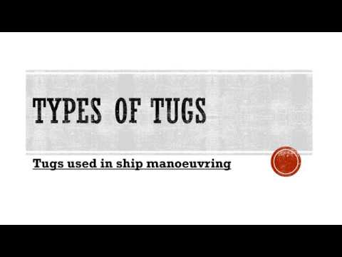 Different types of Tugs used in handling ships - YouTube