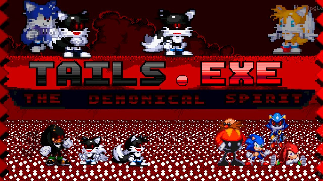 Tails.EXE - The Demonical Spirit - Sonic CreepyPasta - YouTube