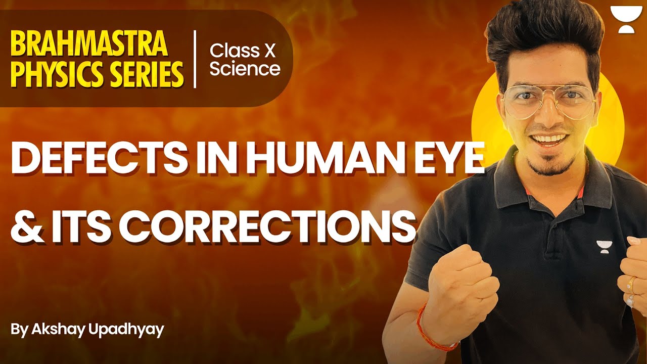 Defects in Human Eye & its Corrections 🔥| Class 10 Science | Brahmastra ...