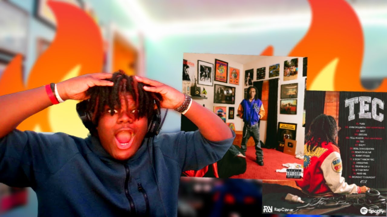 THIS WAS BEYONDDD FIRE🔥🔥😱!!! LIL TECCA - TEC ALBUM REACTION/REVIEW ...