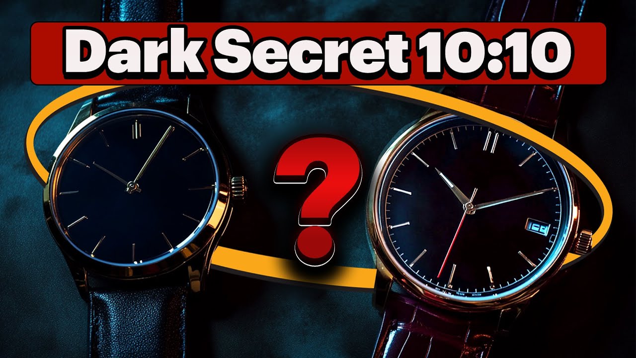 Why are all clocks set to 10:10? - YouTube