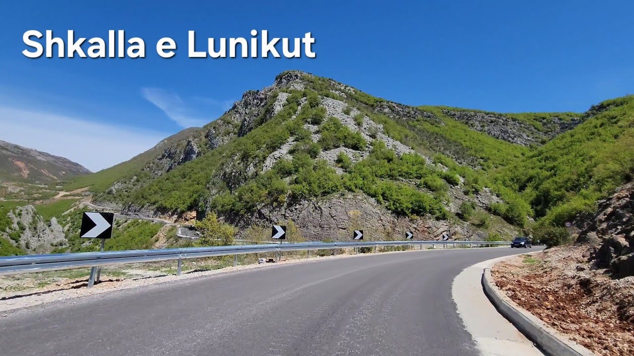 Shkalla e Lunikut #librazhd #dibra #lunik - YouTube