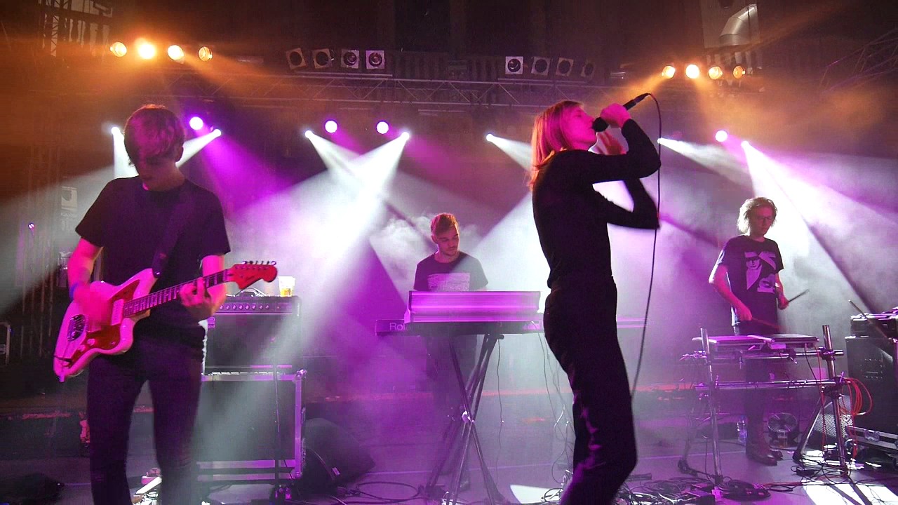 Whispering Sons - Performance - YouTube