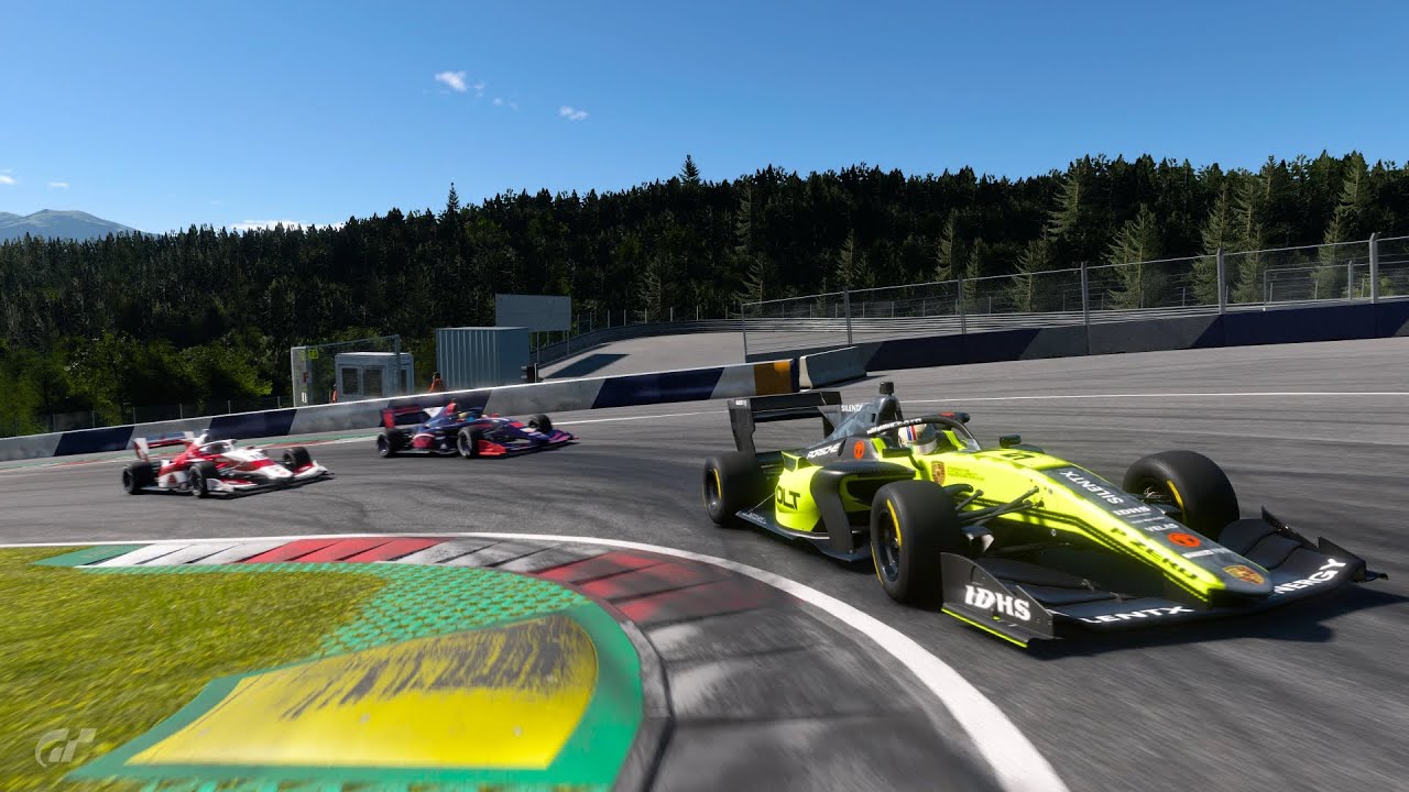 Gran Turismo® 7 Super Formula in Formula GT championship - YouTube
