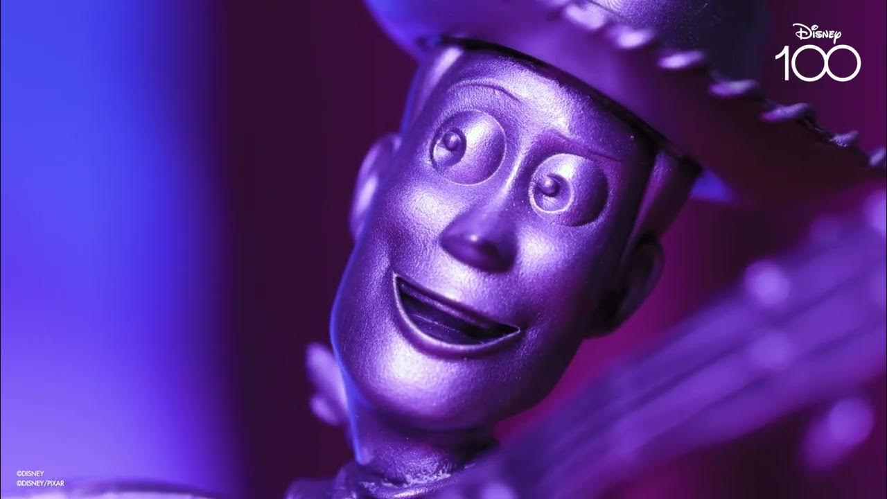 Disney 100 Years of Wonder: Woody and Elsa - YouTube
