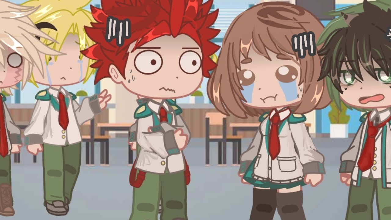 when dekus in a bad mood 《no ship》《mha/bnha》 - YouTube