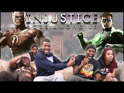 Who's The Ultimate Super Hero? Loser Gets Kicked Out The Video! (Injustice)