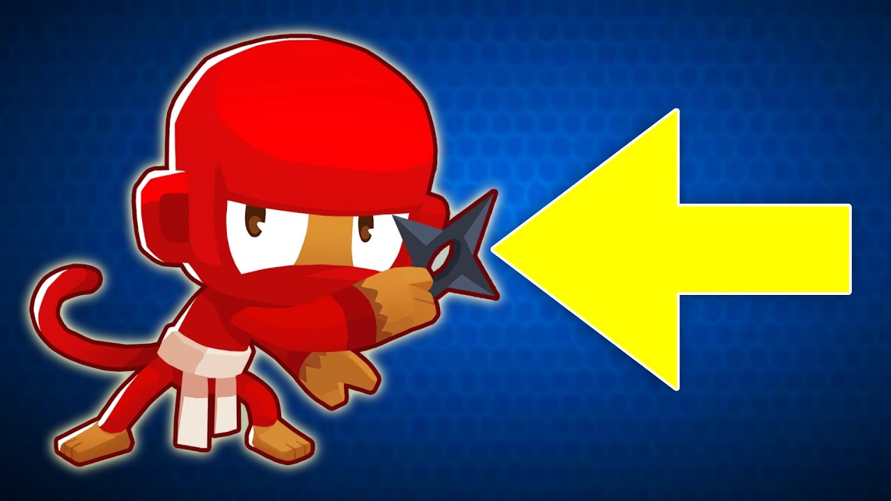 Bloons TD 6 Ninja Monkey ONLY Challenge - YouTube