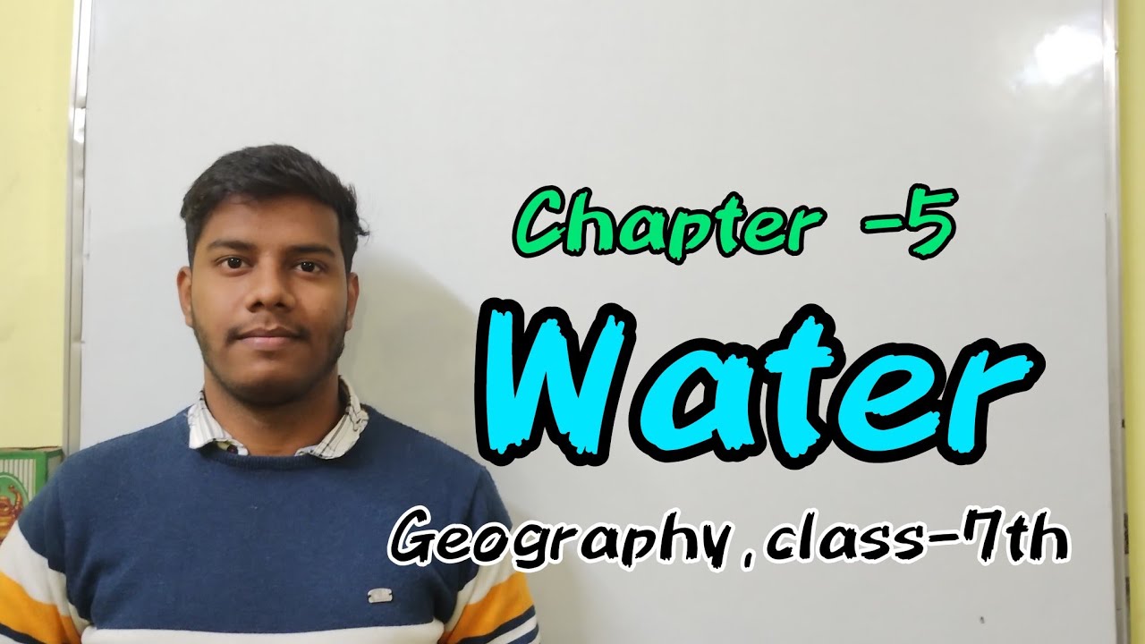 Water Cycle, Oceans and Water Distribution Chapter 5 of Geography class ...