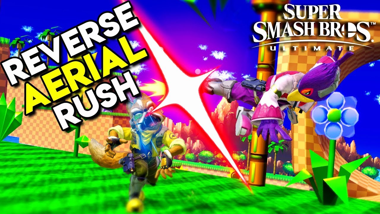 How to Turn Around Back Air in Smash Ultimate - YouTube