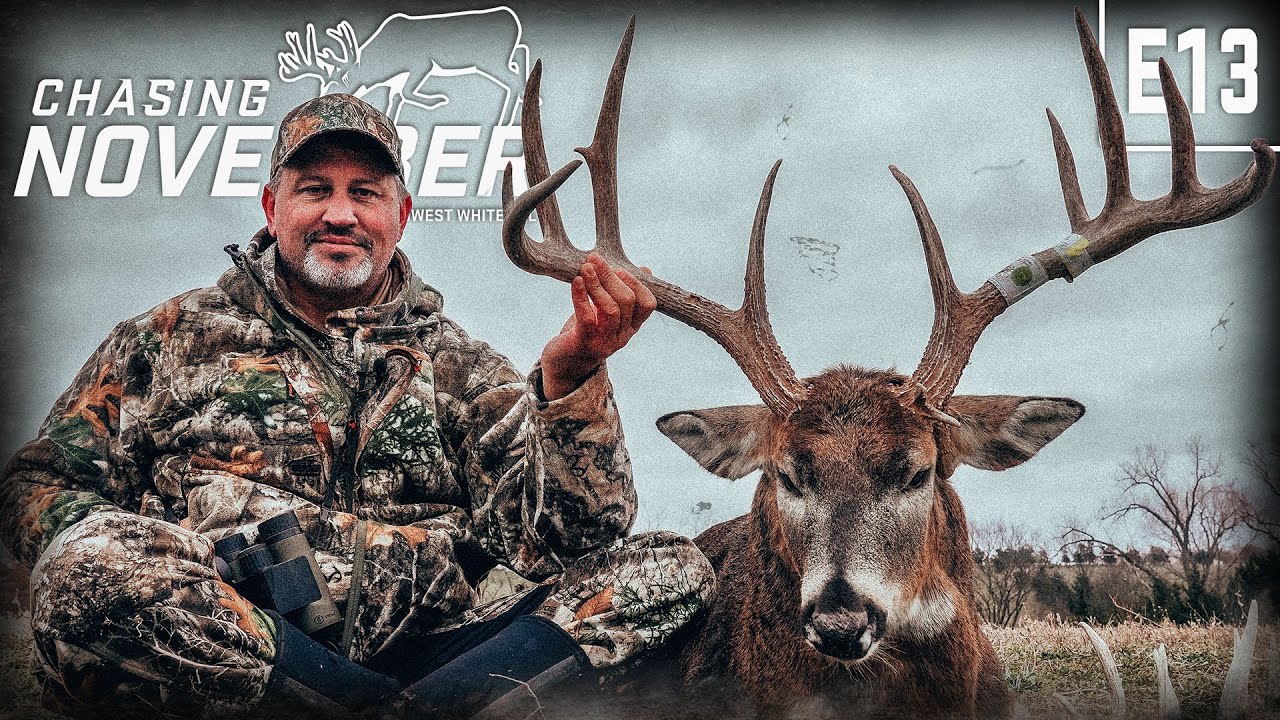 Owen's Giant 26" Wide Buck In Iowa, Hunting Strategies For The Rut ...