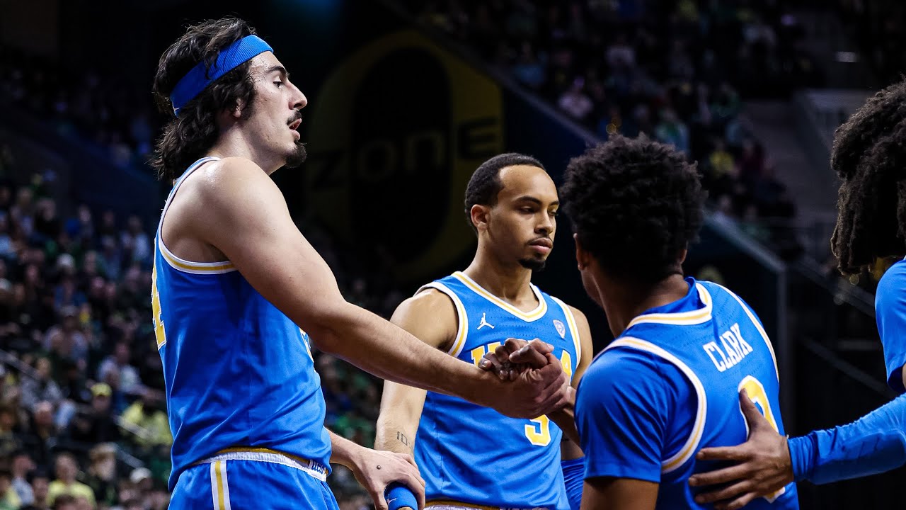 Highlights – UCLA Wins at Oregon, 70-63 - YouTube