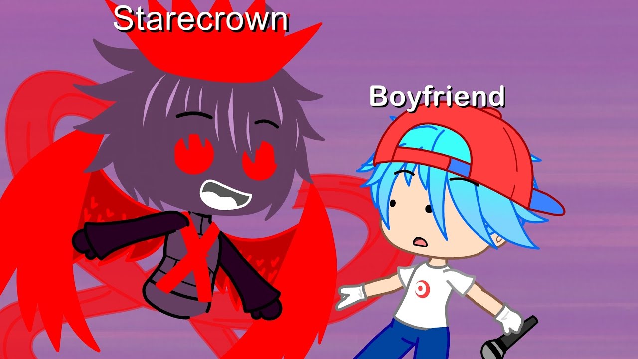 Fnf Gacha Club: Starecrown Phase 3 Redo - YouTube