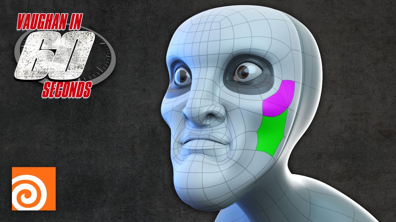 Houdini | Color Visualizer: Polygon Vertex Count - YouTube