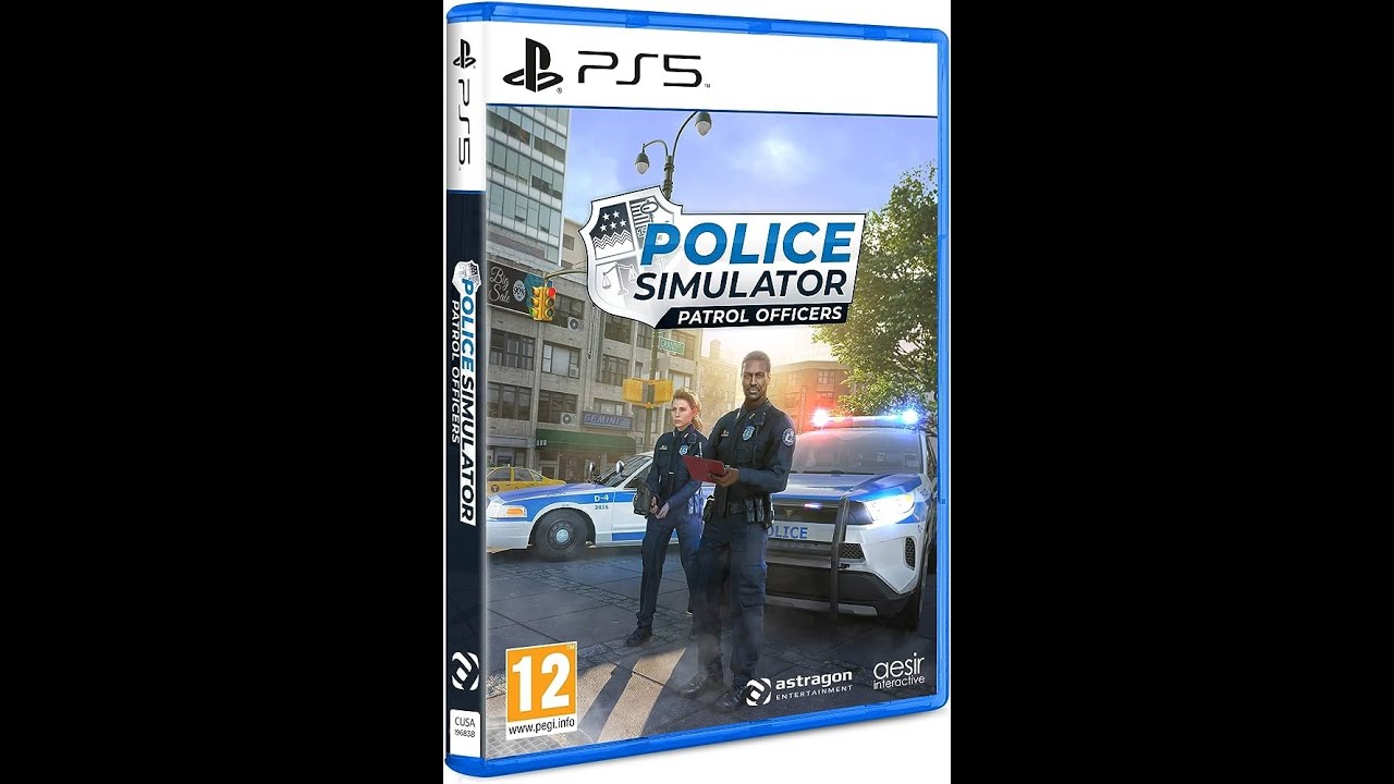 🔴 Police Simulator Patrol Officers Decouverte [FR-PS5] - YouTube