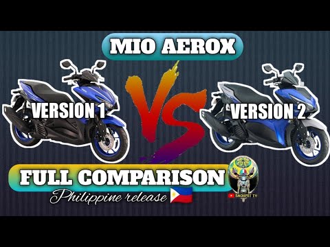 AEROX Version 1 VS. Version 2 - YouTube