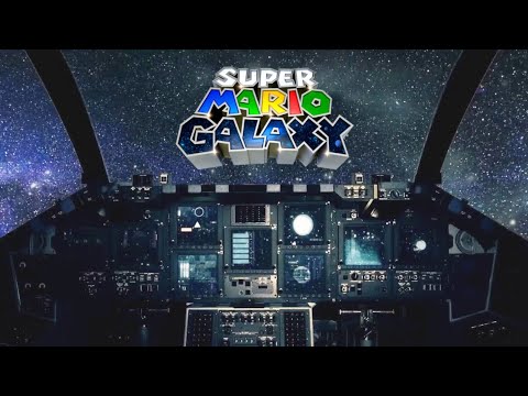 Super Mario Galaxy Soundtrack (Space Ship Cockpit) - YouTube