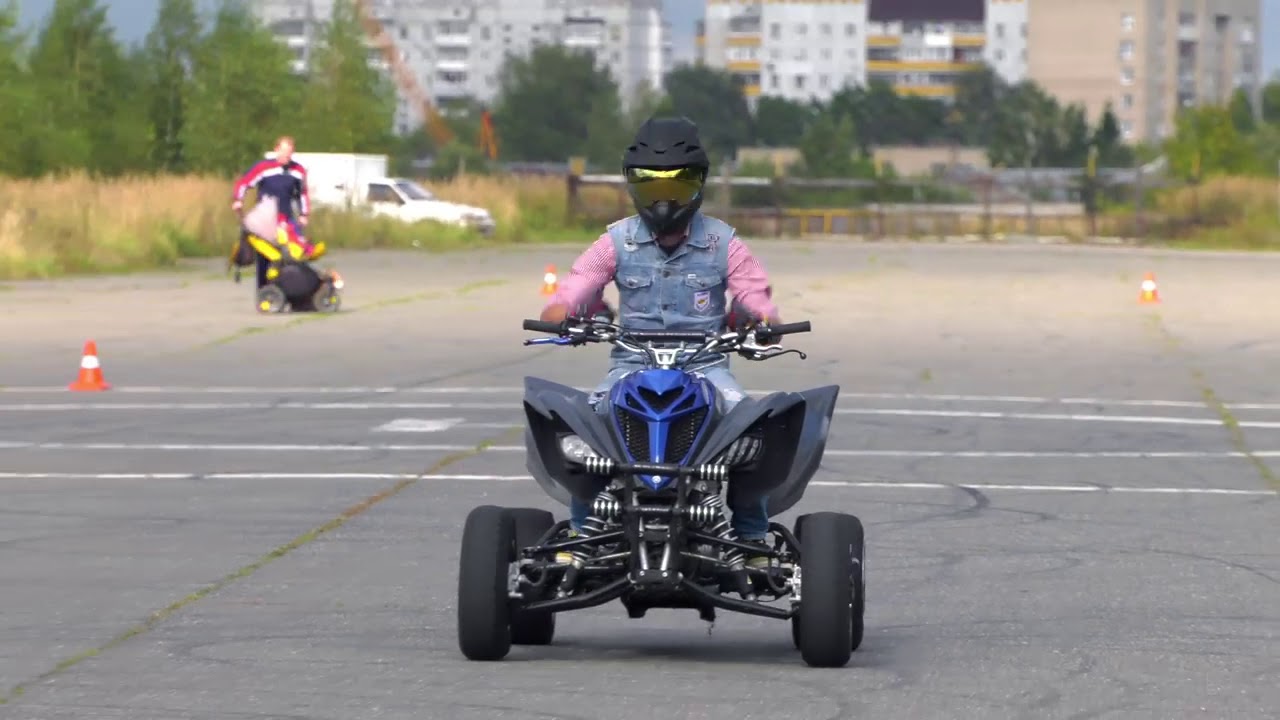 crazy stunts on ATVs - YouTube