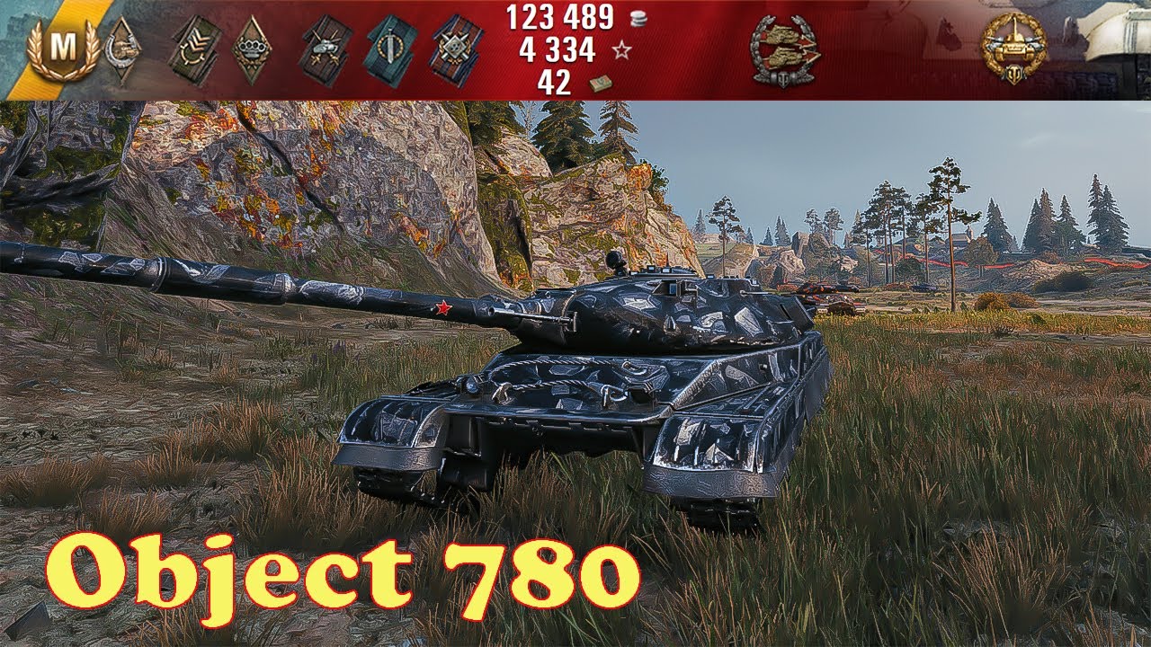 Object 780 - World of Tanks UZ Gaming - YouTube