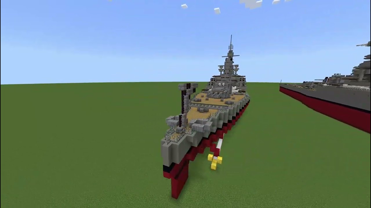 Minecraft U.S.S Nevada - YouTube